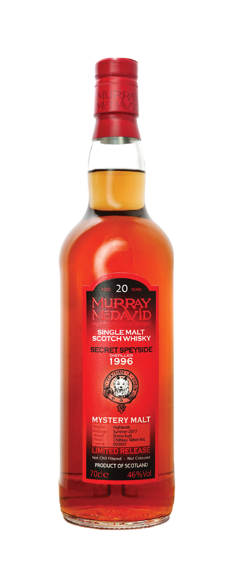 MYSTERY MALT - Murray McDavid Whisky