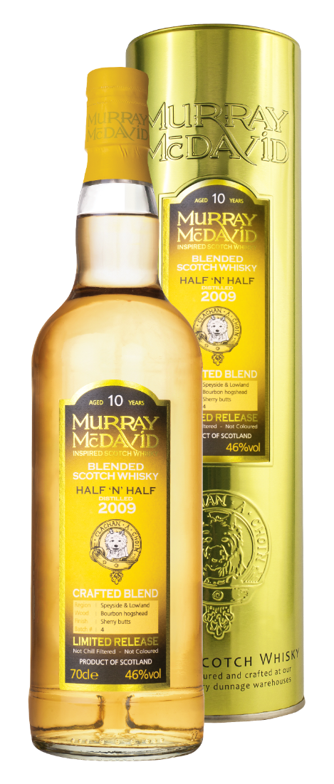 CRAFTED BLEND - Murray McDavid Whisky