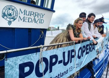 Cutter Boat Sets Sail to Sing - Murray McDavid Whisky